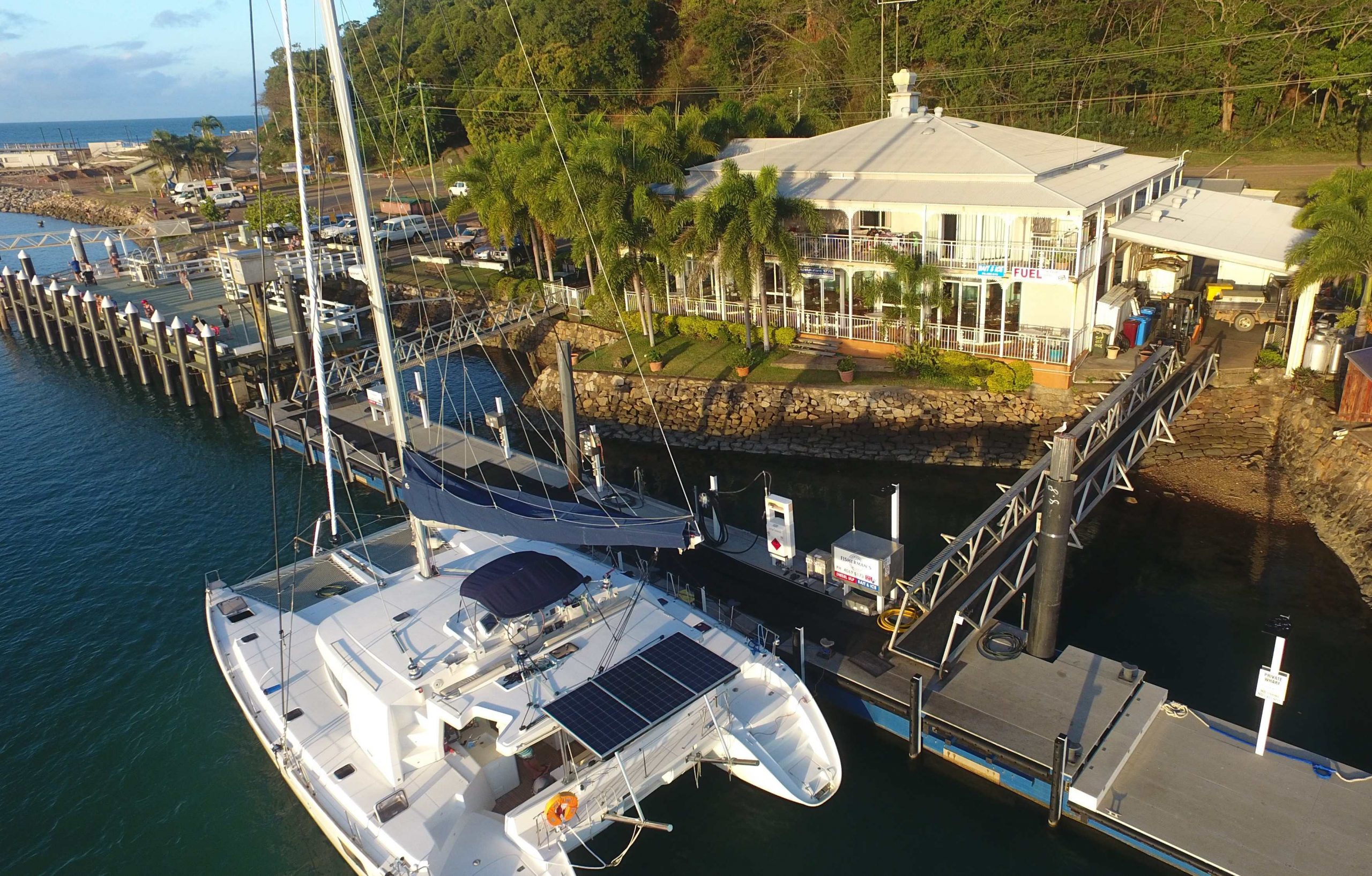 Cooktown Fishermans Wharf - Cooktown Chamber of Commerce & Tourism